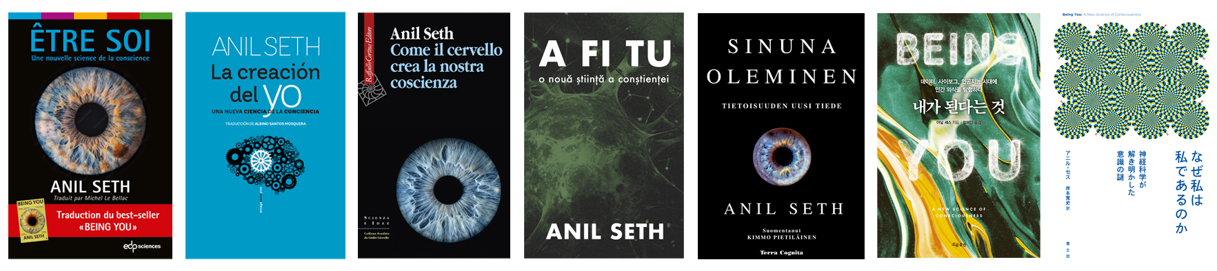 Being You – Anil Seth